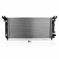 China Radiator with Oil Cooler for Chevy Silverado 2014-2018 Tahoe GMC Suburban Yukon for sale
