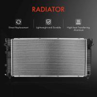 China Radiator with Oil Cooler for Chevy Silverado 2014-2018 Tahoe GMC Suburban Yukon for sale
