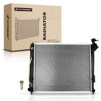 China Radiator with Oil Cooler for Hyundai Santa Fe Sport 2013-2018 L4 2.0L Auto Trans for sale