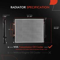 China Radiator with Trans Oil Cooler for Toyota Tacoma 2016-2021 2.7L 3.5L Auto Trans. for sale