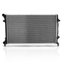 China Radiator for Volkswagen Golf 2010 2011 2012 2013 2014 L5 2.5L Manual Trans. for sale