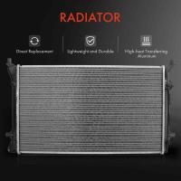 China Radiator for Volkswagen Golf 2010 2011 2012 2013 2014 L5 2.5L Manual Trans. for sale