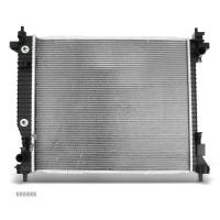 China Radiator with Oil Cooler for Cadillac SRX 2010-2016 Saab 9-4X Automatic Trans. for sale