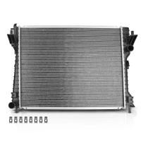 China Radiator for Ford Mustang 2011-2014 V6 3.7L V8 5.0L Manual Transmission for sale