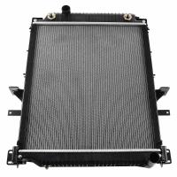 China Radiator with Oil Cooler & Frame for Freightliner FLT B2 Bus 08-11 Auto Trans. for sale