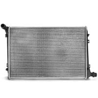 China Radiator for Volkswagen Jetta 2005-2010 Bora Seat Toledo 2006 Manual Trans. for sale