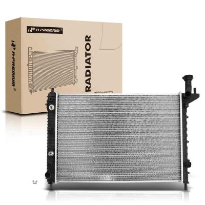 China Radiator with Trans Oil Cooler for Chevy Traverse 2009-2017 GMC Buick V6 3.6L Auto Trans for sale