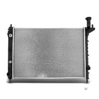 China Radiator with Trans Oil Cooler for Chevy Traverse 2009-2017 GMC Buick V6 3.6L Auto Trans for sale