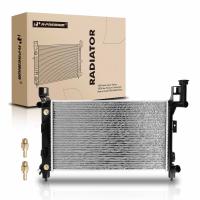 China Radiator with Engine Oil Cooler for Chrysler Town & Country Dodge Grand Caravan for sale