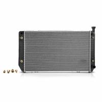 China Radiator with Oil Cooler for Chevy Silverado 3500 2001-2002 C3500HD GMC 8.1L Auto for sale