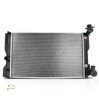 China Radiator with Oil Cooler for Toyota Corolla 2009-2019 Matrix Pontiac Auto Trans for sale