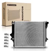 China Radiator with Transmission Oil Cooler for Jaguar S-Type 03-08 3.0L XJR 4.2L Auto for sale