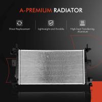 China Radiator for Ford Focus 2012 2013 2014-2018 L4 2.0L ELECTRIC Manual Trans. for sale