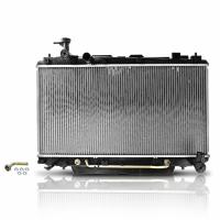 China Radiator with Trans Oil Cooler for Toyota RAV4 2001-2005 L4 2.0L 2.4L Automatic for sale