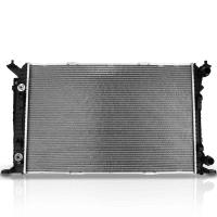 China Radiator with Oil Cooler for Audi A4 A5 A6 Quattro Allroad Q5 Automatic Trans for sale