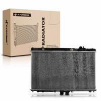 China Radiator with Trans Oil Cooler for Mitsubishi Outlander 2003-2006 2.4L Automatic for sale