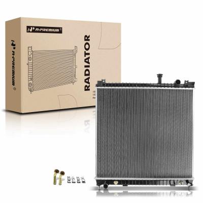China Radiator with Trans Oil Cooler for Nissan Armada 05-15 Titan INFINITI QX56 5.6L for sale