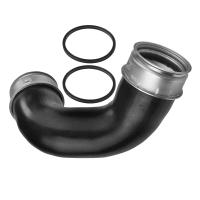 China Turbocharger Intake Hose with Clamp for Mercedes-Benz C-Class CL203 S203 W203 for sale