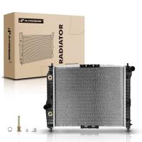 China Radiator with Oil Cooler for Pontiac Wave 2005-2008 Chevy Aveo5 Suzuki Swift+ for sale