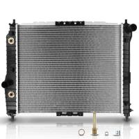 China Radiator with Oil Cooler for Pontiac Wave 2005-2008 Chevy Aveo5 Suzuki Swift+ for sale
