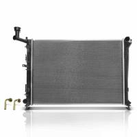 China Radiator with Trans Oil Cooler for Hyundai Elantra 2007-2012 L4 2.0L Auto Trans. for sale