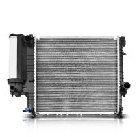 China Radiator for BMW E30 E36 318i 318is 318ti Z3 L4 1.9L Manual Transmission for sale
