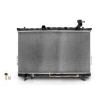 China Radiator with Trans Oil Cooler for Hyundai Santa Fe 2001-2006 2.4L 2.7L for sale