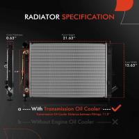 China Radiator with Oil Cooler for Hyundai Elantra 2014-2016 Elantra GT Kia Forte5 for sale
