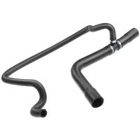 China Upper Coolant Engine Radiator Hose for BMW E34 735i 735iL 535i 1988-1993 L6 3.5L for sale