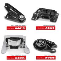 China 4x Engine Motor & Transmission Mount for Mazda 3 2010-2013 5 2012-2015 2.5L for sale