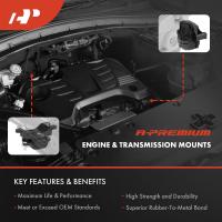 China 3x Engine Motor & Transmission Mount for Honda Accord 94-97 Odyssey Isuzu Oasis for sale
