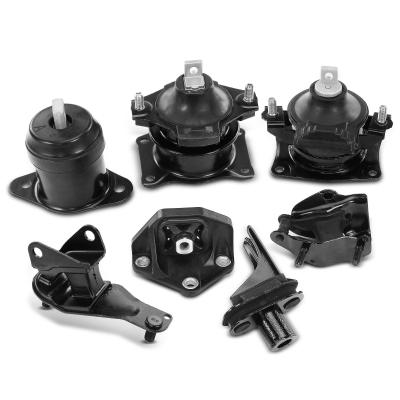China 7x Engine Motor & Transmission Mount for Honda Accord 03-07 L4 2.4L Auto Trans for sale