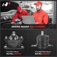 China 2x Engine Motor Mount for Honda Accord 2013-2017 L4 2.4L for sale