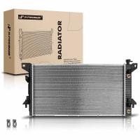 China Radiator with Oil Cooler for Ford F-150 2009-2010 Expedition Lincoln Navigator for sale