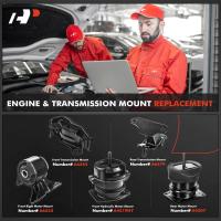China 5x Engine Motor & Transmission Mount for Acura CL 2001-2003 TL 2000-2003 V6 3.2L for sale