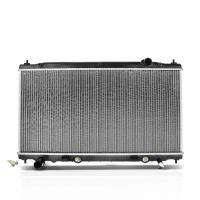 China Radiator with Oil Cooler for Infiniti Q50 2014-2017 V6 3.7L 3.5L Automatic Trans for sale