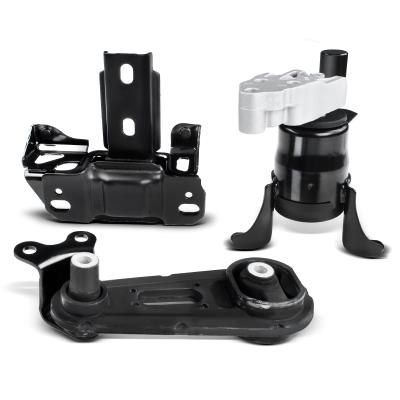 China 3x Engine Motor & Transmission Mount for Mazda 2 2011-2014 L4 1.5L Automatic for sale