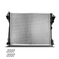 China Radiator for Ford Mustang 2005 2006 2007 2008 2009 2010 2011 2012 2013 2014 MT for sale
