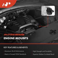 China 2x Engine Motor Mount for Honda Civic 99-00 CR-V 98-01 Acura 1.6L 1.8L 2.0L for sale