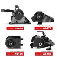 China 4x Engine Motor Mount & Transmission Mount for Mazda Protege 1999-2003 L4 1.6L for sale