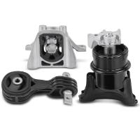 China 3x Engine Motor & Transmission Mount for Honda Civic 2006-2011 1.3L Auto Trans for sale