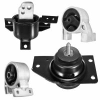 China 4x Engine Motor & Transmission Mount for Hyundai Accent Kia Rio Rio5 2006-2011 for sale