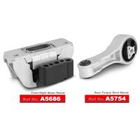 China 2x Engine Motor Mount & Torque Strut Mount for Dodge Journey 2011-2018 L4 2.4L for sale
