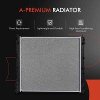 China Radiator with Transmission Oil Cooler for Cadillac SRX 2007-2009 3.6L Auto Trans. for sale