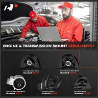 China 5x Engine Motor & Transmission Mount for Acura Integra 94-01 L4 1.8L Automatic for sale