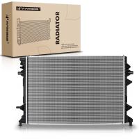 China Radiator for Volkswagen Jetta 13-16 Passat 12-14 1.4L 2.0L Manual Trans. for sale