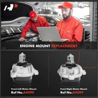China 2x Engine Motor Mount for BMW F10 528i 2011 535i 2011-2016 640i for sale