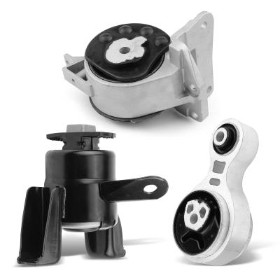 China 3x Engine Motor & Transmission Mount for Ford Fusion 10-12 Mercury Milan Auto for sale
