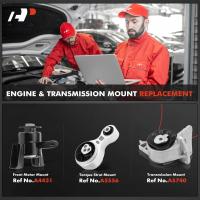 China 3x Engine Motor & Transmission Mount for Ford Fusion 10-12 Mercury Milan Auto for sale