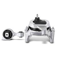 China 2x Engine Motor & Transmission Mount for Nissan Altima 07-13 L4 2.5L Automatic for sale